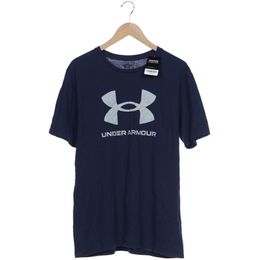 Under Armour Herren T-Shirt, marineblau, Gr. 54