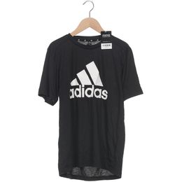 Adidas Herren T-Shirt, schwarz, Gr. 44