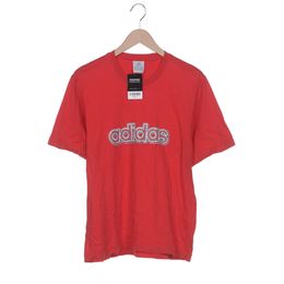 Adidas Herren T-Shirt, rot, Gr. 52