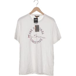 Ben Sherman Herren T-Shirt, weiß, Gr. 52