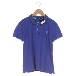 Gant Herren Poloshirt, flieder, Gr. 48