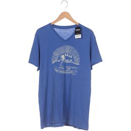 Denim & Supply Ralph Lauren Denim & Supply by Ralph Lauren Herren T-Shirt, blau, Gr. 52