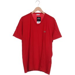 Lacoste Herren T-Shirt, rot, Gr. 58