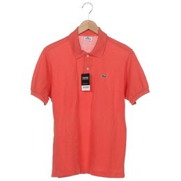 Lacoste Herren Poloshirt, orange, Gr. 50