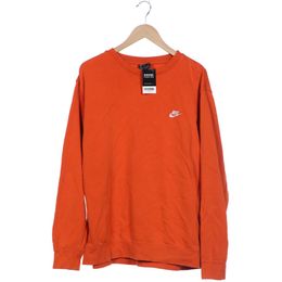 Nike Herren Sweatshirt, orange, Gr. 56