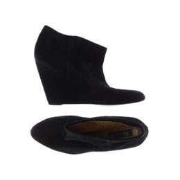 Mango Damen Stiefelette, schwarz, Gr. 39