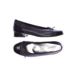 Gabor Damen Ballerinas, schwarz, Gr. 6