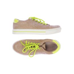 Marc Cain Damen Sneakers, beige, Gr. 41