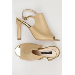 Patrizia Pepe Damen Sandale, beige, Gr. 37