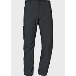 Schöffel Outdoorhose SCHÖFFEL "Pants Oaktree M" Gr. 56, Normalgrößen, grau (9830, grau) Herren Hosen