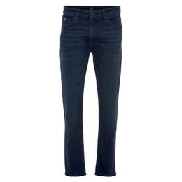 Regular-fit-Jeans BOSS Orange "Re.Maine BC-C" Gr. 30, Länge 32, blau (dark_blue) Herren Jeans in 5-Pocket-Form