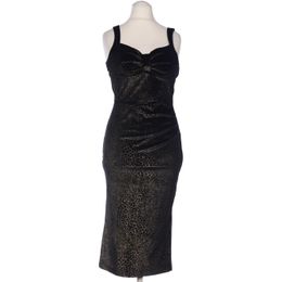 Bettie Page Damen Kleid, schwarz, Gr. 38