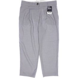 Cos Damen Stoffhose, grau, Gr. 38