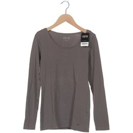 Esprit Damen Langarmshirt, grau, Gr. 34