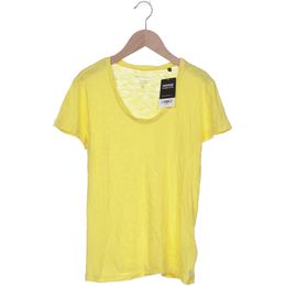 Marc O'Polo Marc O Polo Damen T-Shirt, gelb, Gr. 42