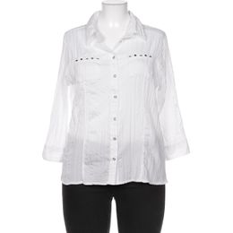 Bexleys woman Bexleys Damen Bluse, weiß, Gr. 44