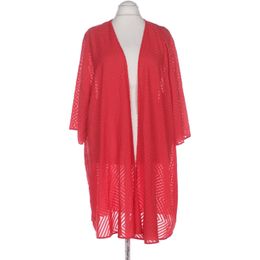 Selection by Ulla Popken Damen Bluse, rot, Gr. 58