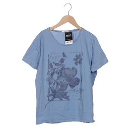 Cecil Damen T-Shirt, blau, Gr. 44