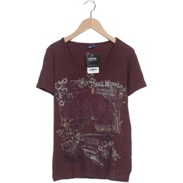 Cecil Damen T-Shirt, bordeaux, Gr. 36