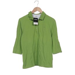 Tommy Hilfiger Damen Poloshirt, grün, Gr. 42