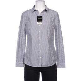 Tommy Jeans Damen Bluse, grau, Gr. 36