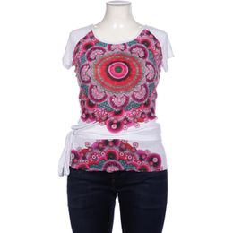 Desigual Damen T-Shirt, weiß, Gr. 42