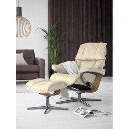 Relaxsessel stressless, B:92cm H:100cm T:80cm, beige, Leder BATICK: BATICK ist ein leicht korrigiertes, durchgefärbtes und genarbtes Möbelleder, bei
