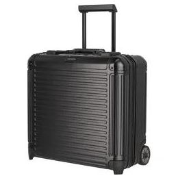 Travelite Reisekoffer Next Businesswheeler 45 cm Businesstrolley 2 Rollen 34 l - Schwarz