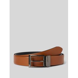 Lloyd Men's Belts Gürtel mit Dornschließe Modell 'WENDER'