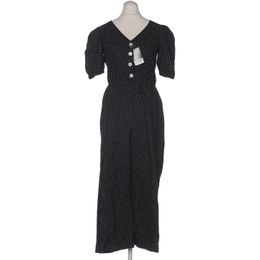 MONKI Damen Jumpsuit/Overall, schwarz, Gr. 36