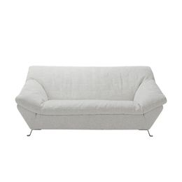 Höffner Big Sofa Cher ¦ weiß ¦ Maße (cm): B: 202 H: 74 T: 105