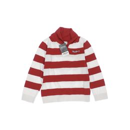 Pepe Jeans Herren Pullover, rot, Gr. 140