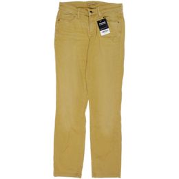 CAMBIO Damen Jeans, gelb, Gr. 36