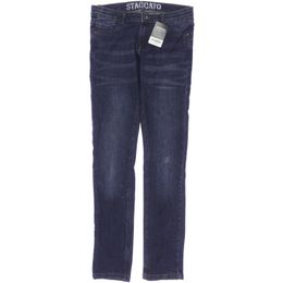 STACCATO Herren Jeans, marineblau, Gr. 164