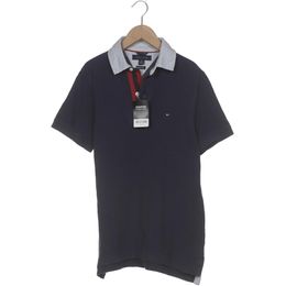 Tommy Hilfiger Herren Poloshirt, marineblau, Gr. 46