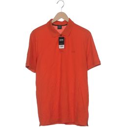 BOSS by Hugo BOSS Herren Poloshirt, orange, Gr. 54