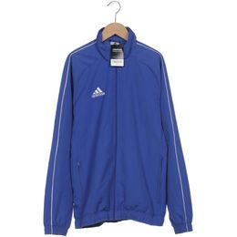 Adidas Herren Sweatshirt, blau, Gr. 46