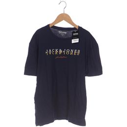 Jack & Jones Jack & Jones Herren T-Shirt, marineblau, Gr. 52