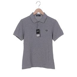 Fred Perry Herren Poloshirt, grau, Gr. 46