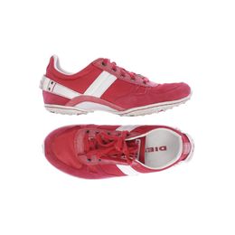 Diesel Damen Sneakers, rot, Gr. 36