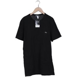 Lacoste Herren T-Shirt, schwarz, Gr. 48