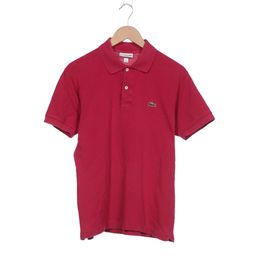 Lacoste Herren Poloshirt, pink, Gr. 50