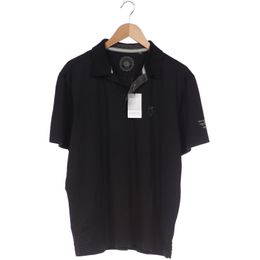 Lloyd Herren Poloshirt, schwarz, Gr. 54