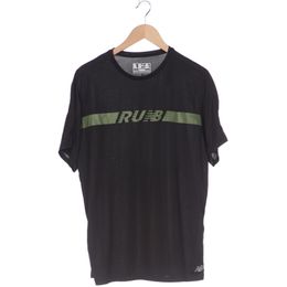 New Balance Herren T-Shirt, schwarz, Gr. 54