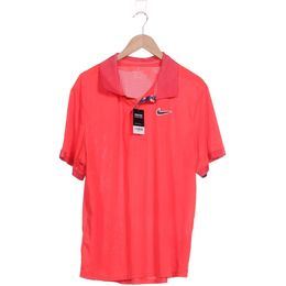 Nike Herren Poloshirt, pink, Gr. 56