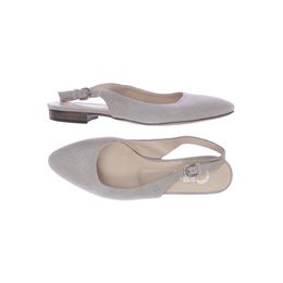 Donna Carolina Damen Ballerinas, grau, Gr. 39