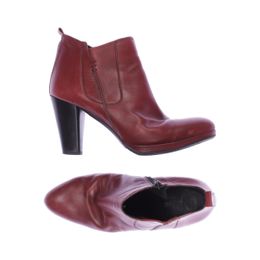 Donna Carolina Damen Stiefelette, rot, Gr. 37