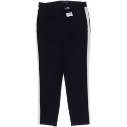 Hallhuber Damen Stoffhose, schwarz, Gr. 36