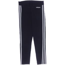 Adidas Damen Stoffhose, schwarz, Gr. 0