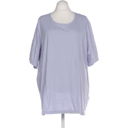 Ulla Popken Damen T-Shirt, blau, Gr. 62